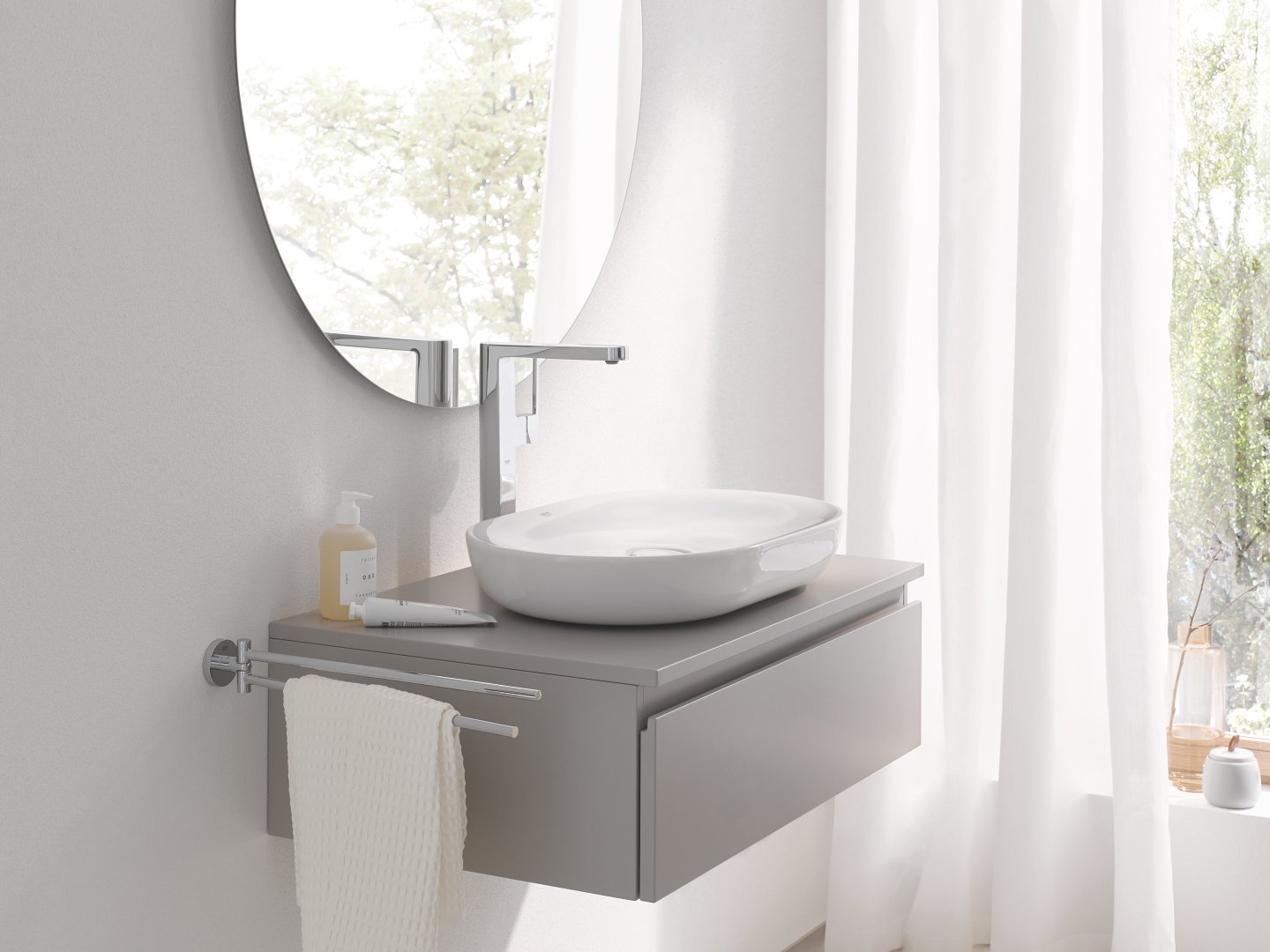 GROHE PLUS Accuracy that goes beyond design | GROHE