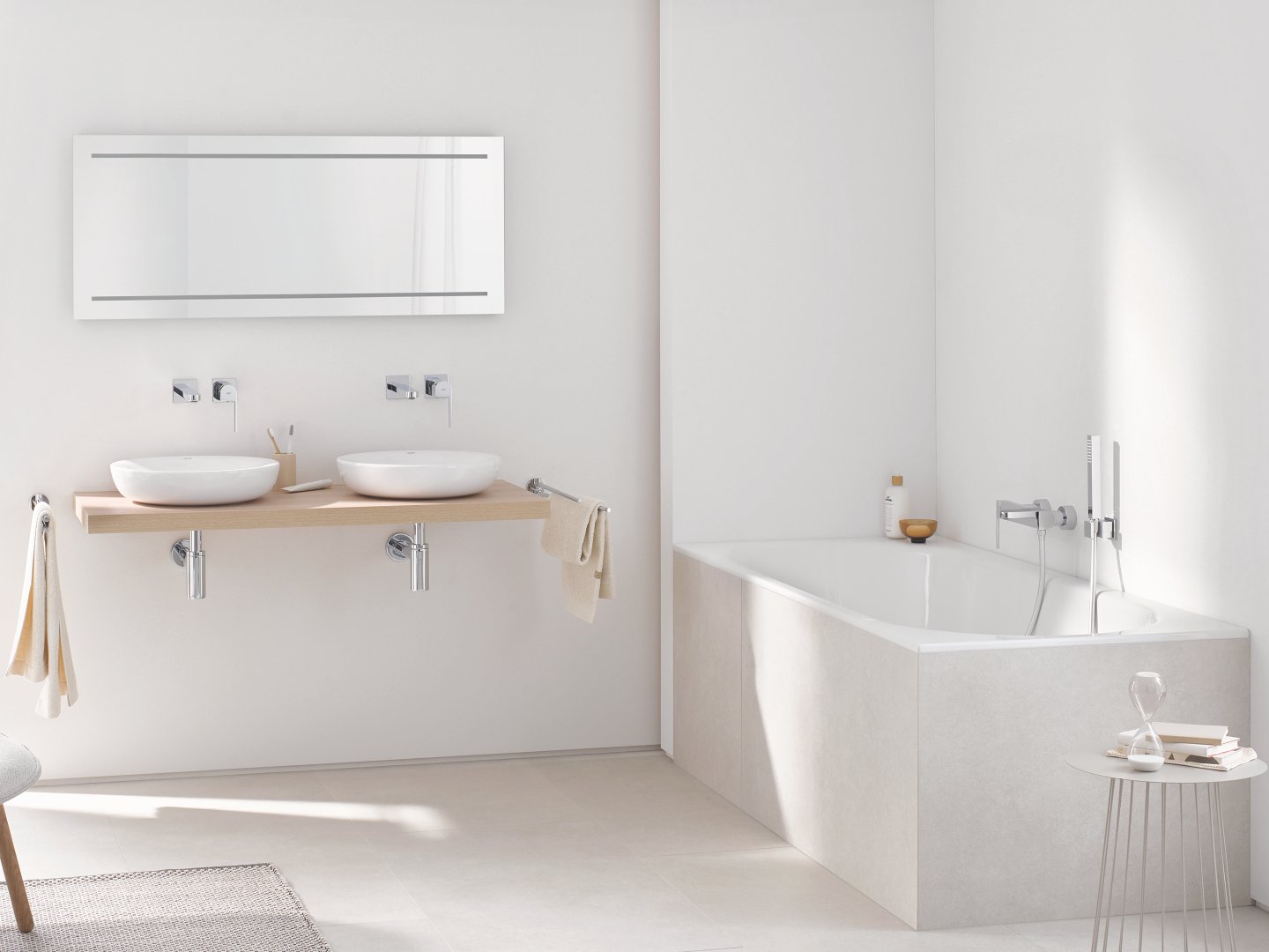 GROHE PLUS Accuracy that goes beyond design | GROHE
