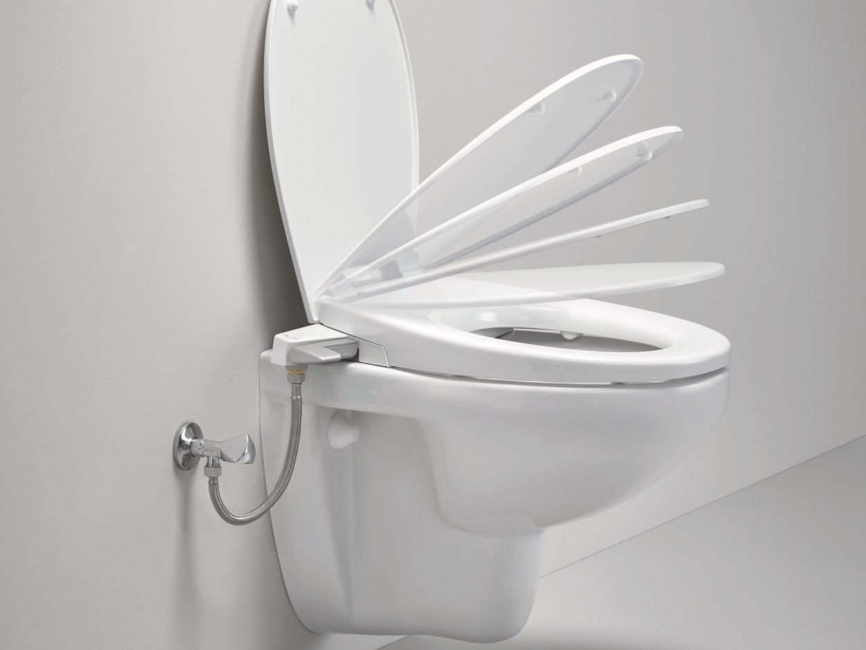 GROHE тоалетна седалка с бидетна функция | GROHE