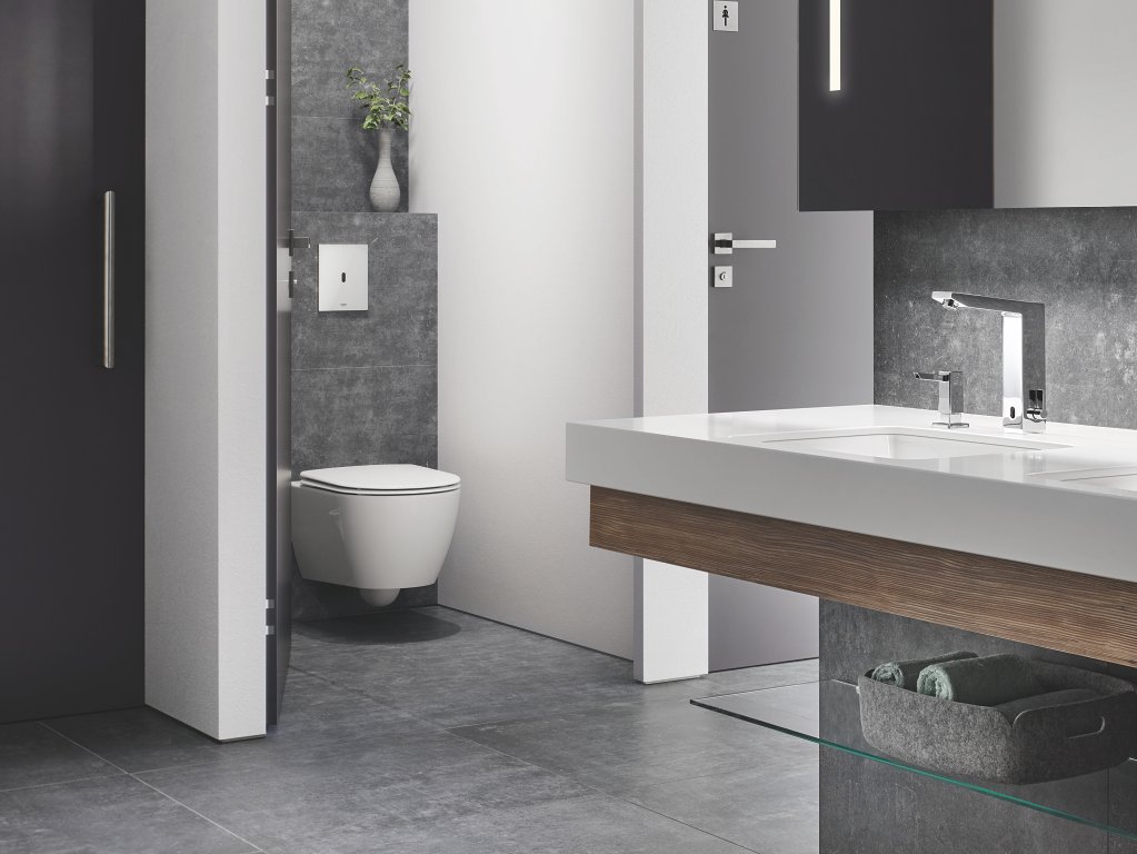 Sensor kraan - Contactloze bediening voor hygiëne | GROHE