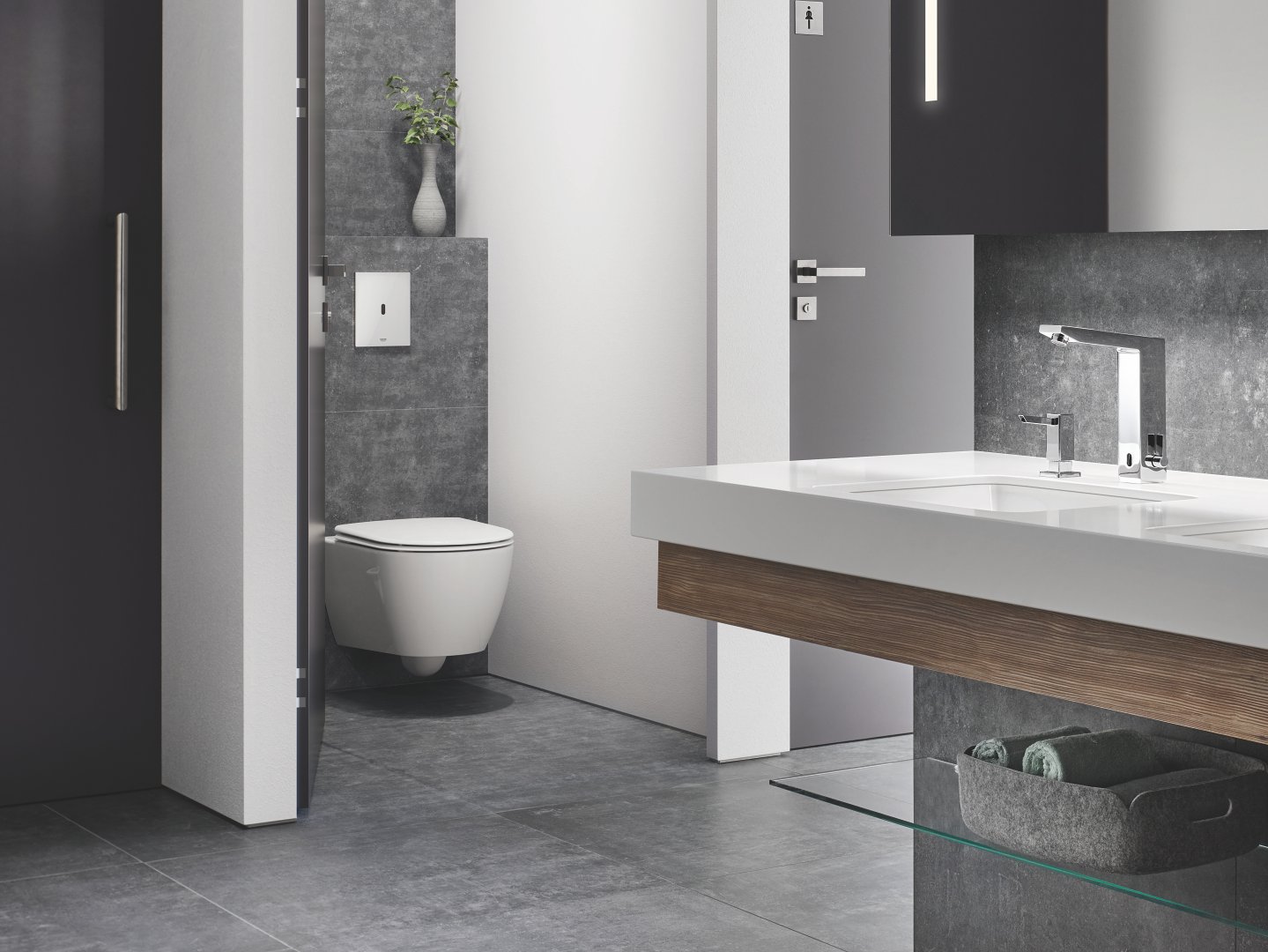 Sensor kraan - Contactloze bediening voor hygiëne | GROHE