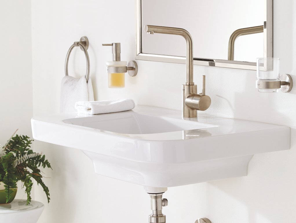 Nikkel - Badeværelse Armatur i Nikkel | GROHE