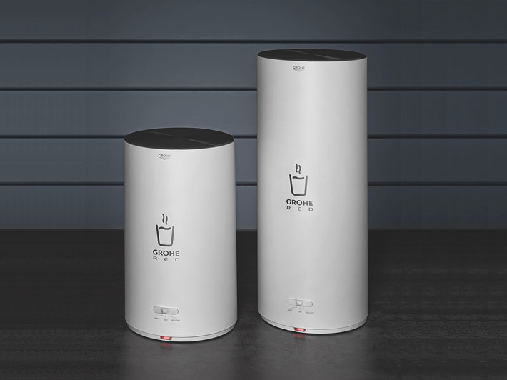 New GROHE Red: Boiling hot water on demand | GROHE - Grohe AG Company Page