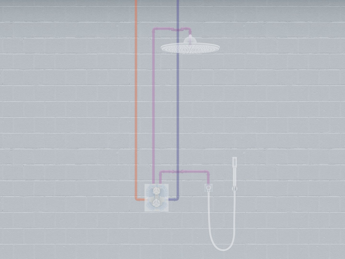 GROHE - Shower Solutions - Planning Examples - Planning and Mounting ...