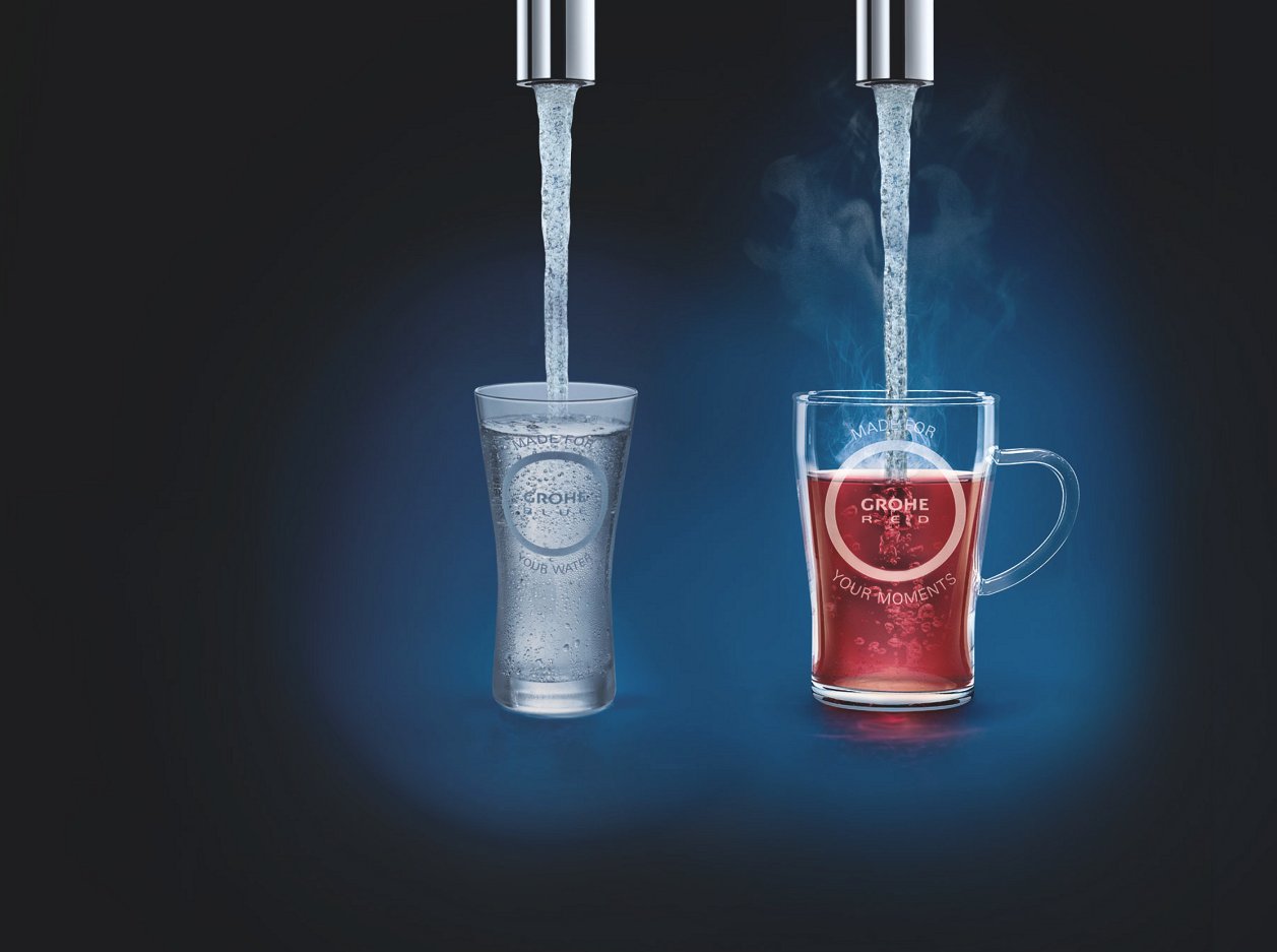 Luxury Bathroom Taps, Shower Heads & Kitchen Mixer Taps | GROHE CAC ...