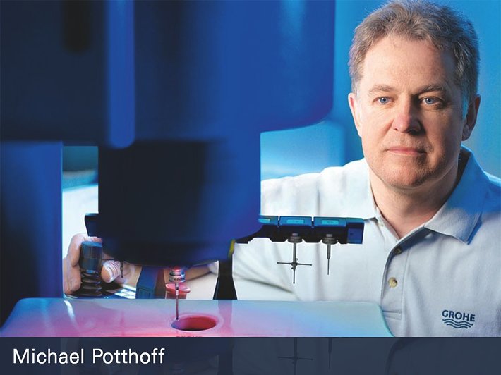 Master of technology - Découvrir GROHE | GROHE