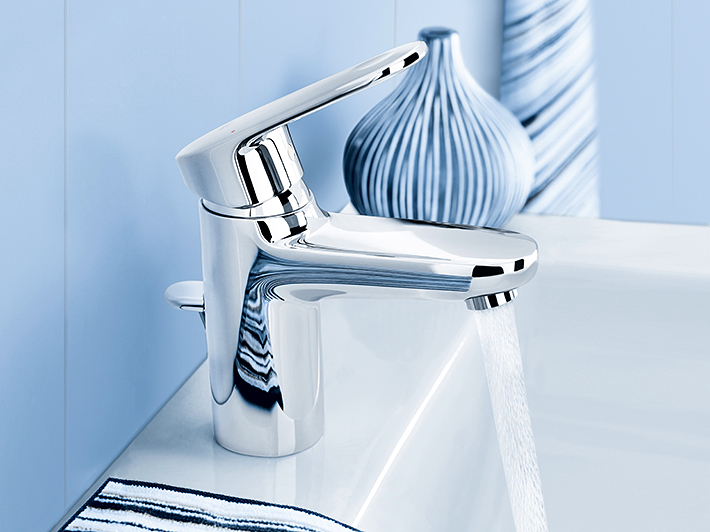 Water-saving Faucets - Water-saving Products - For your Bathroom | GROHE
