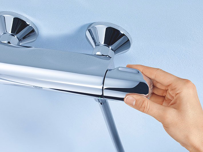 Grohtherm 1000 - Shower Thermostats - For your Bathroom | GROHE