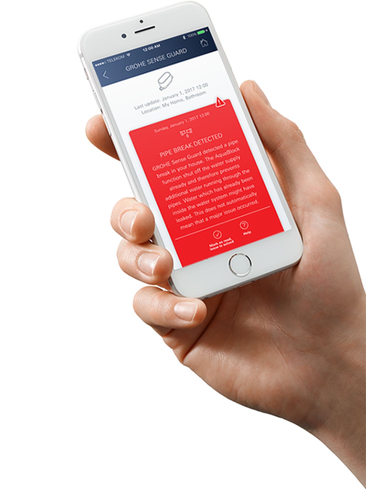 GROHE Sense Guard | GROHE