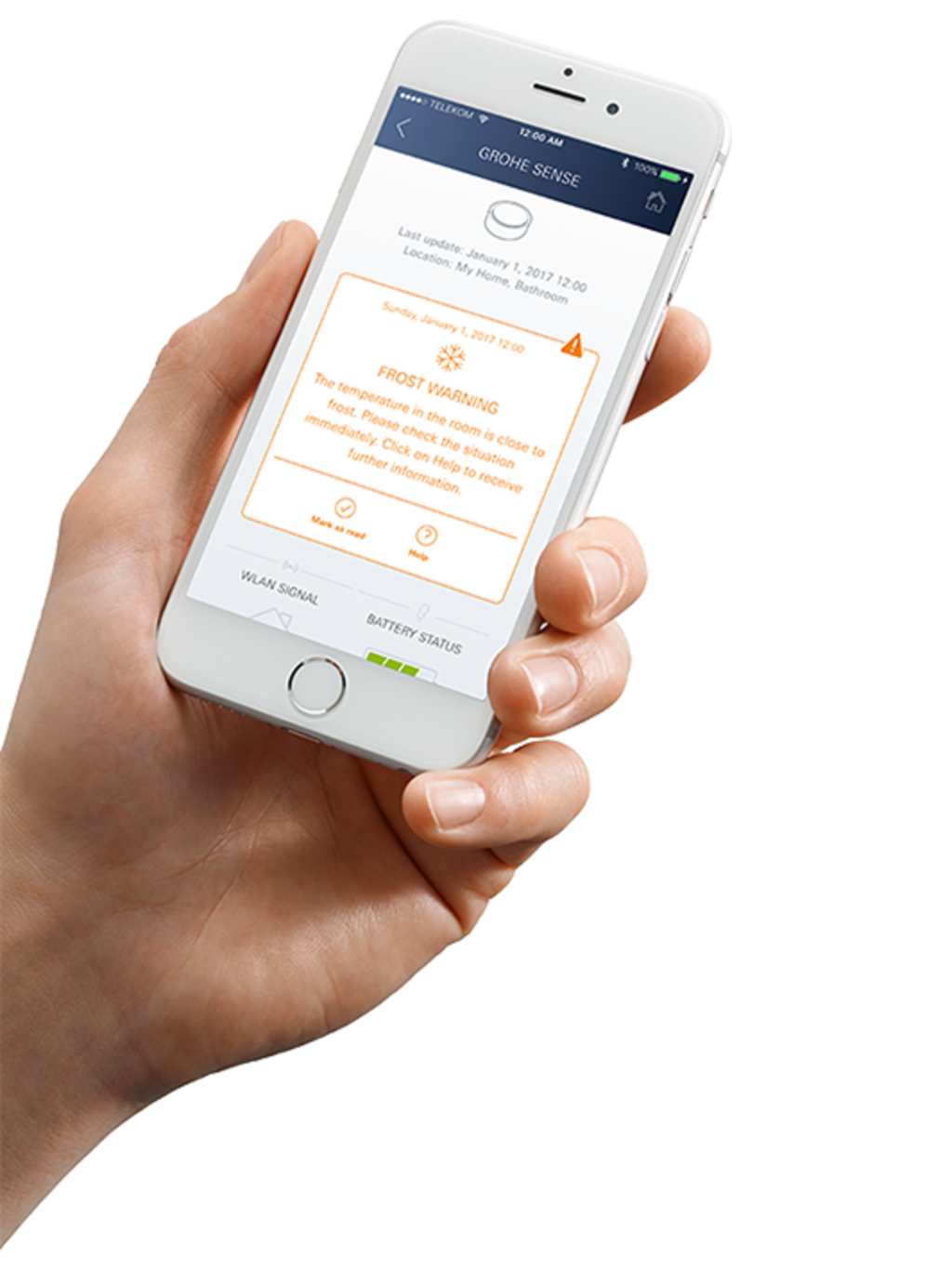 GROHE Sense | GROHE 官方網站