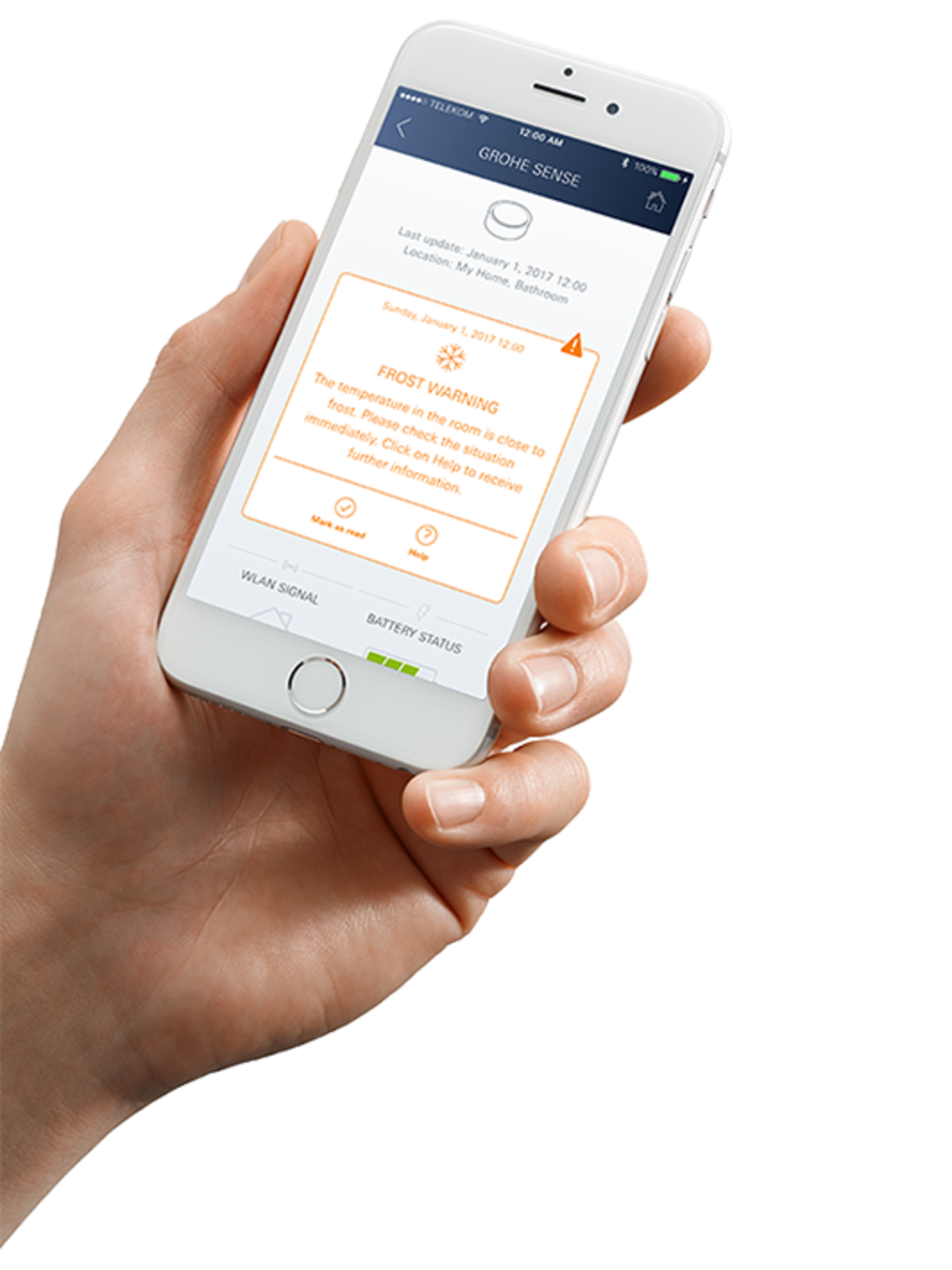 GROHE Sense | GROHE 官方網站