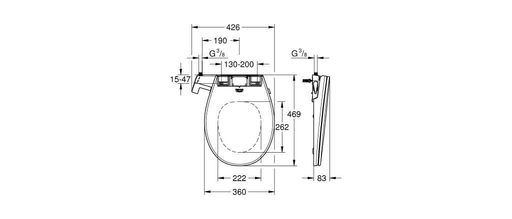 Manual Bidet Seat Checklist | GROHE