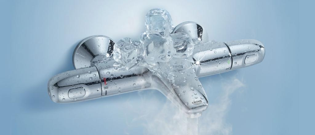 No Scalding on Hot Surfaces - Unique Technologies - For your Bathroom ...