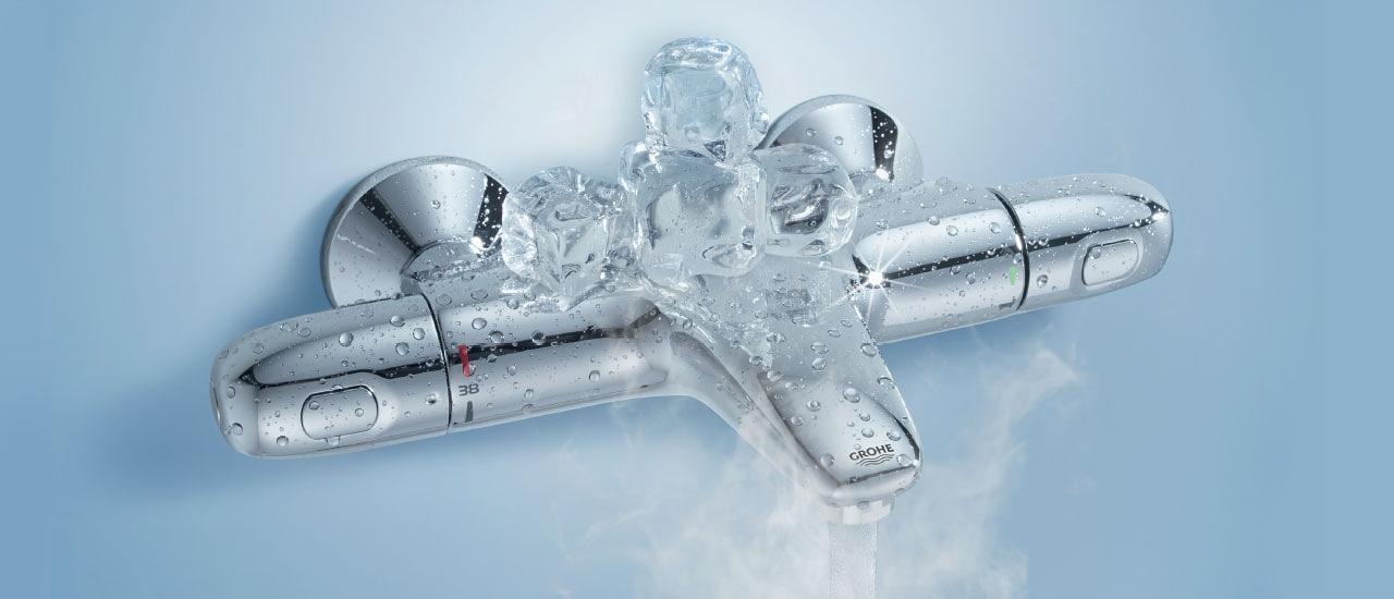 No Scalding on Hot Surfaces - Unique Technologies - For your Bathroom ...