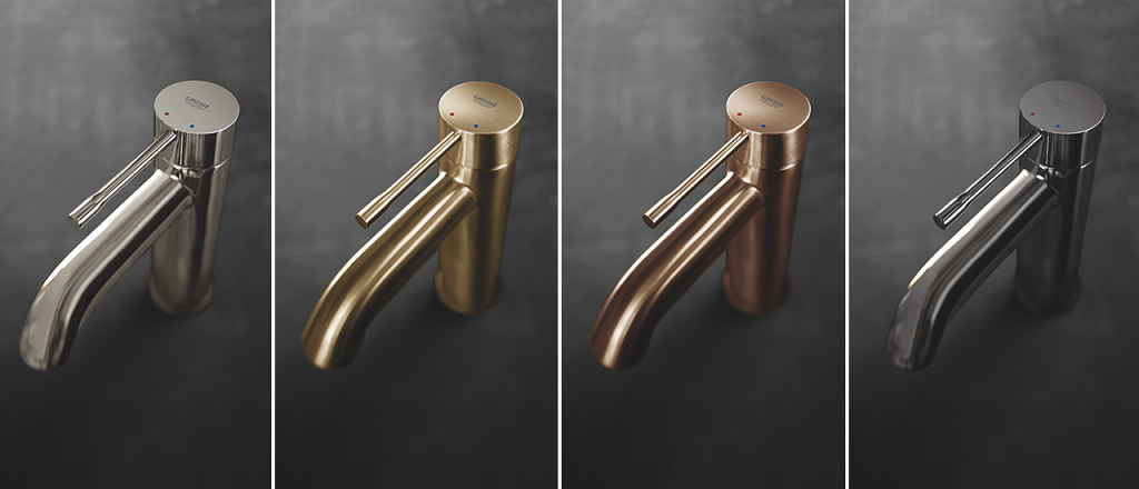 Luxury Bathroom Taps, Shower Heads & Kitchen Mixer Taps | GROHE