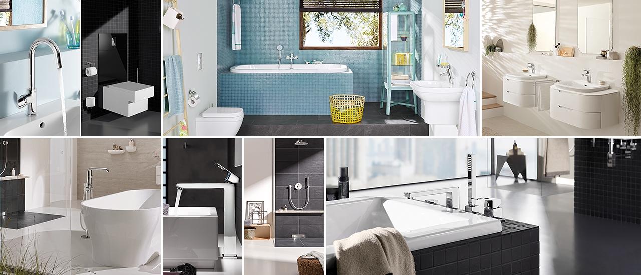 Masterbathrooms | GROHE - Grohe AG Company Page