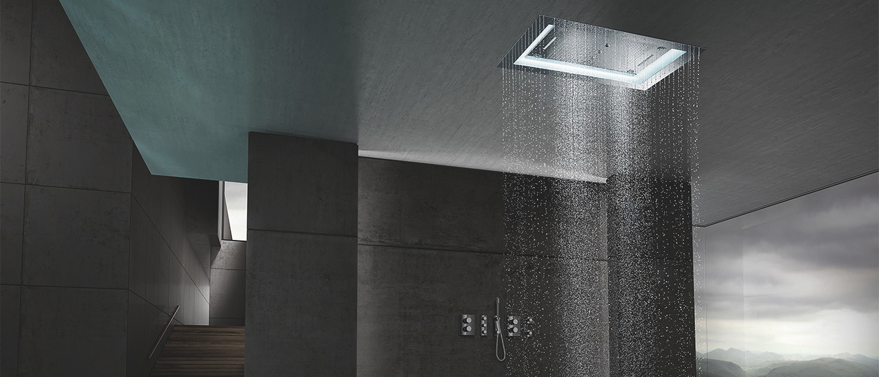 GROHE Tailor made Showers | GROHE