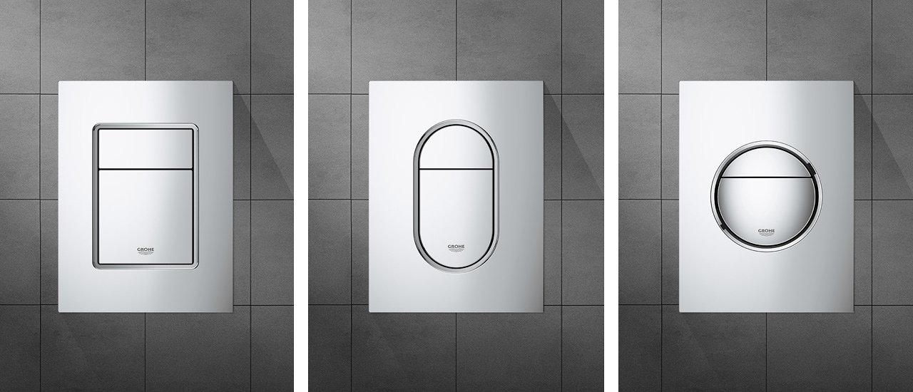 GROHE - WC-Betätigungsplatten - Spülsysteme WC - GROHE Professional | GROHE