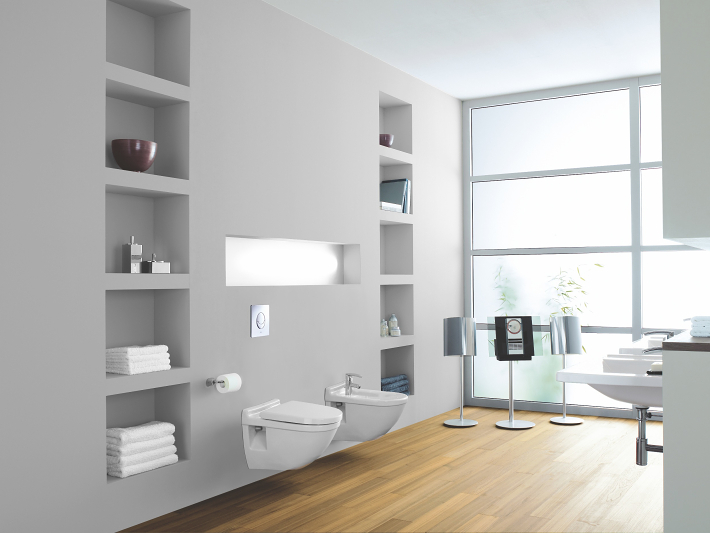 Concealed Cisterns - WC Solutions - For your Bathroom | GROHE