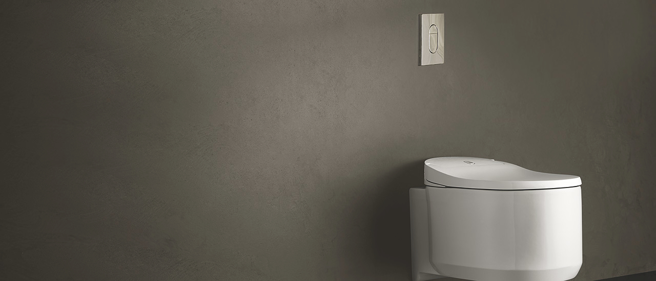 For WC, Urinal, Bidet - For your Bathroom | GROHE 官方網站