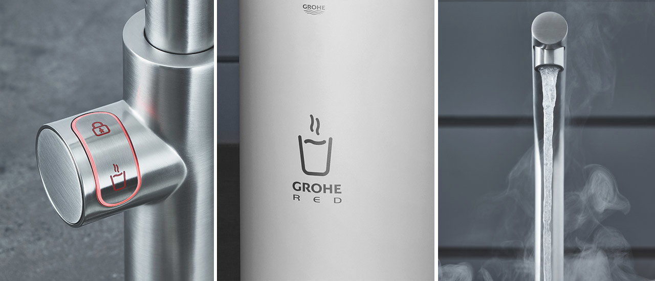 GROHE Red - Fordele | GROHE
