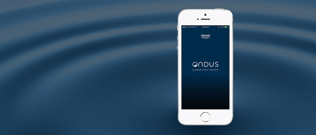 GROHE Ondus App | 德国高仪中国官方网站