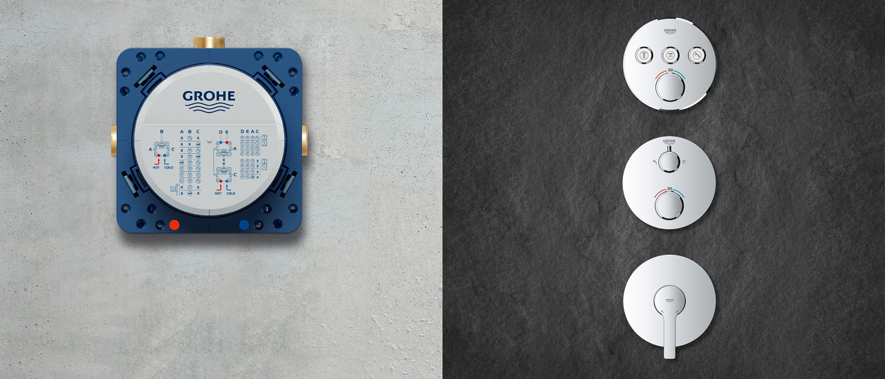 GROHE Rapido Smartbox: Discover endless possibilities | GROHE
