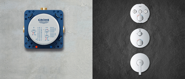 GROHE Rapido Smartbox: Discover endless possibilities | GROHE | GROHE
