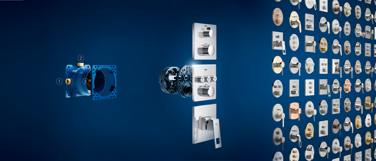GROHE Rapido Smartbox: Discover endless possibilities | GROHE | GROHE