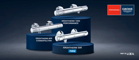 Für Ihre Dusche | GROHE