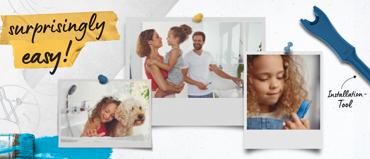 Start - DIY - Kitchen Taps - For your Kitchen | GROHE