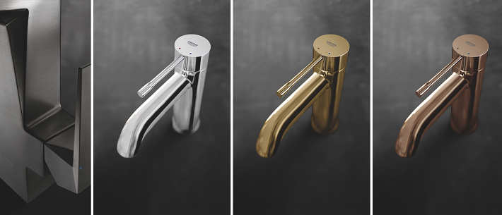 COLORFUL BATHROOM IDEAS WITH THE COLORS COLLECTION | GROHE