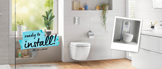 Toilet renovation? Create your ideal toilet | GROHE