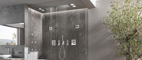 Showers Buying Guide | GROHE