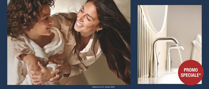 Soluzioni complete per il bagno e sistemi per la cucina | GROHE