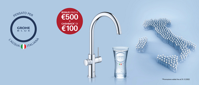 Soluzioni complete per il bagno e sistemi per la cucina | GROHE