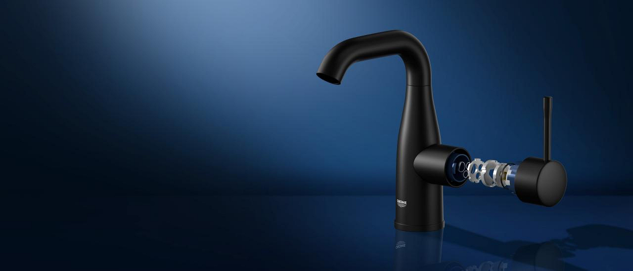 Luxury Bathroom Taps, Shower Heads & Kitchen Mixer Taps | GROHE