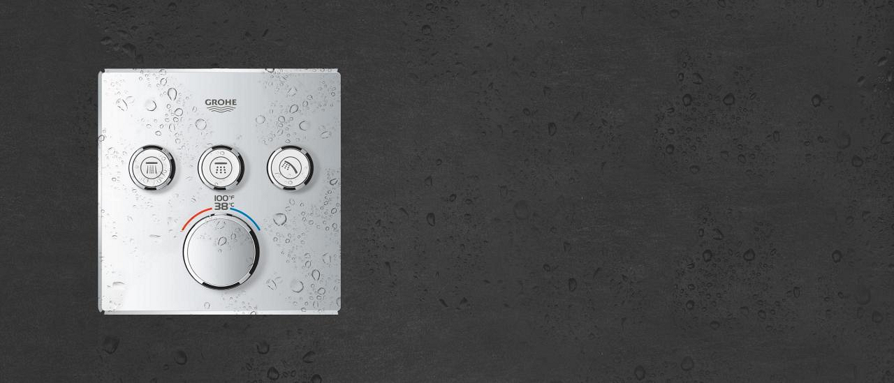 Luxury Bathroom Taps, Shower Heads & Kitchen Mixer Taps | GROHE