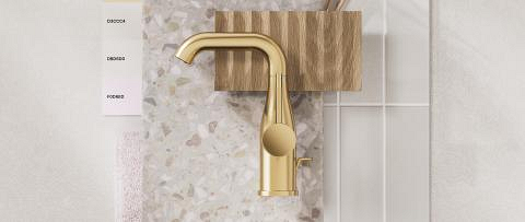 GROHE Brushed Cool Sunrise – Timeless Gold Elegance for Bathrooms | GROHE