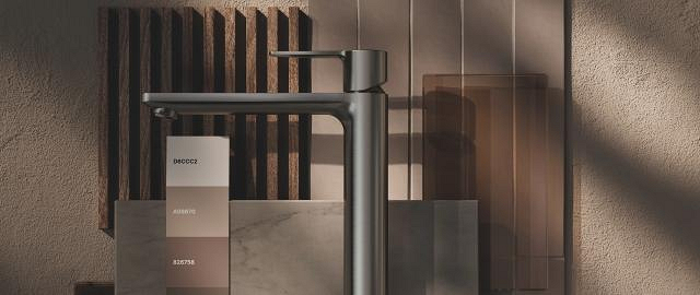 GROHE Hard Graphite - Kranen en Accessoires | GROHE