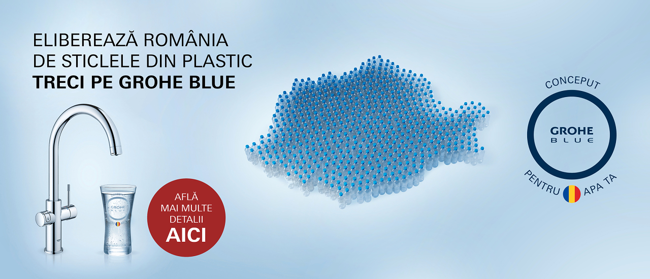 GROHE BLUE - CREAT PENTRU APA DIN ROMÂNIA | GROHE