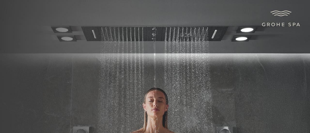 Luxury Bathroom Taps, Shower Heads & Kitchen Mixer Taps | GROHE