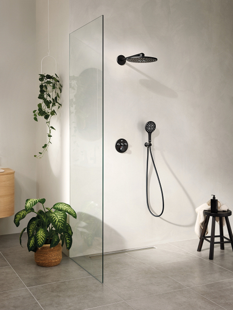 Bathroom & Kitchen fittings in GROHE Black | GROHE