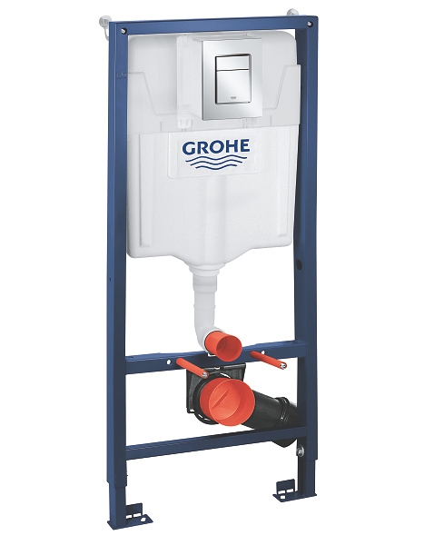 Concealed Cisterns - WC Solutions - For your Bathroom | GROHE