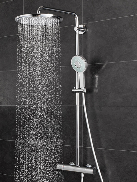 ENTDECKEN SIE DAS ULTIMATIVE DUSCHVERGNÜGEN | GROHE