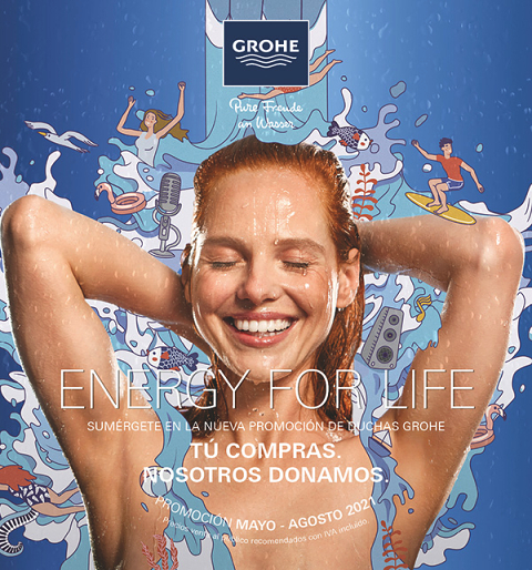 Energy for life | GROHE