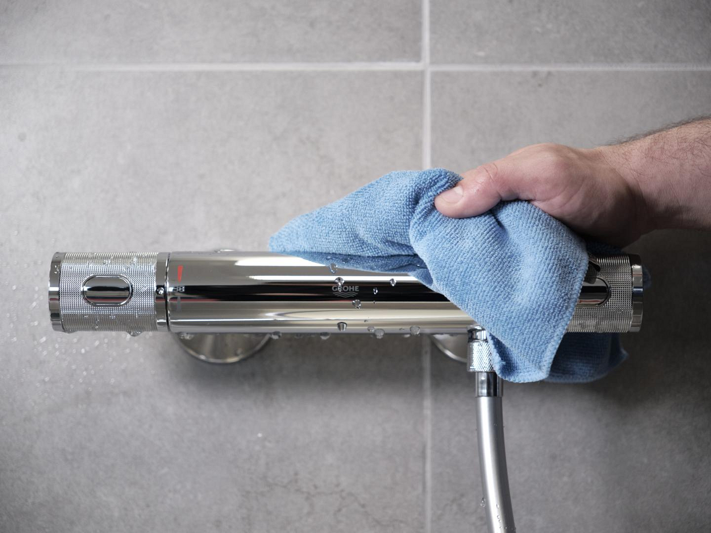 Sådan sikrer du din bruser en lang levetid | GROHE