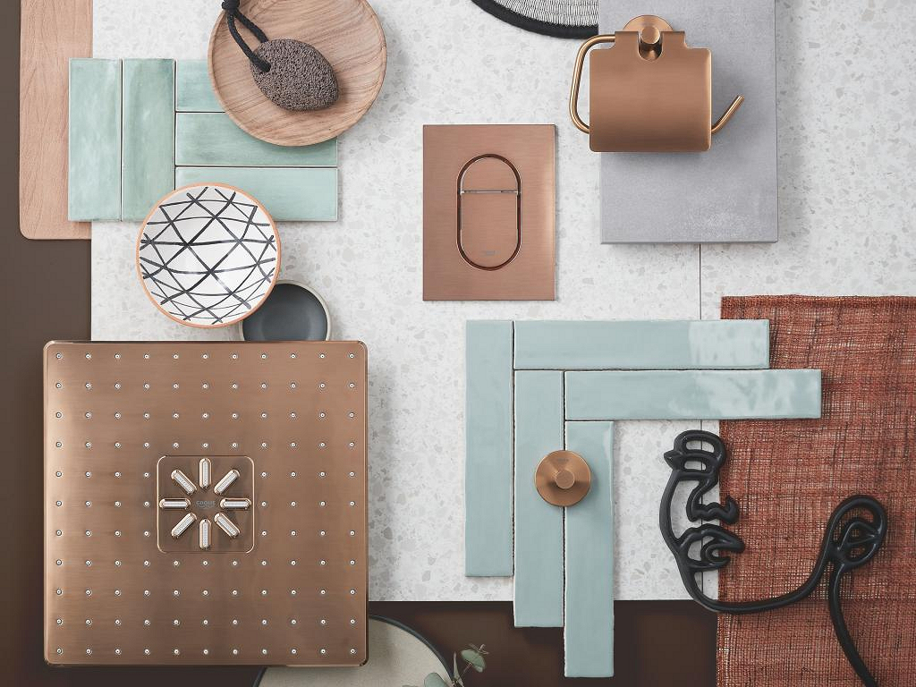 Moodboard - GROHE colors | GROHE