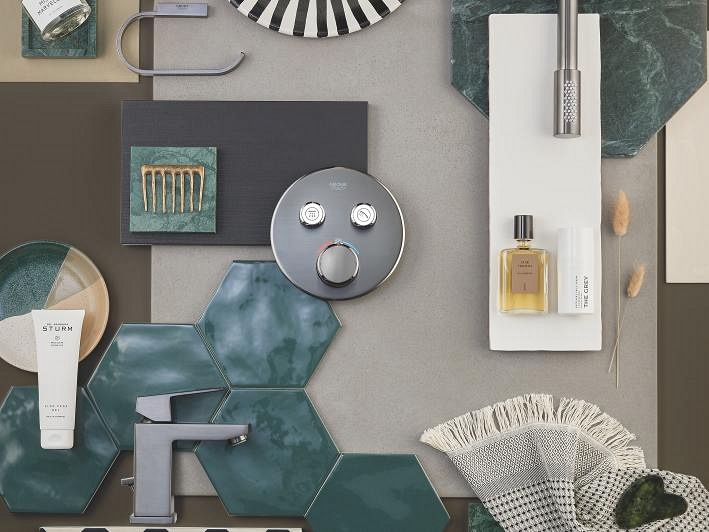 Moodboard - GROHE colors | GROHE