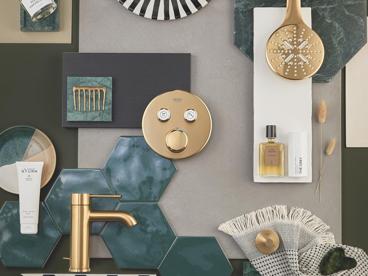 Moodboard - GROHE colors | GROHE